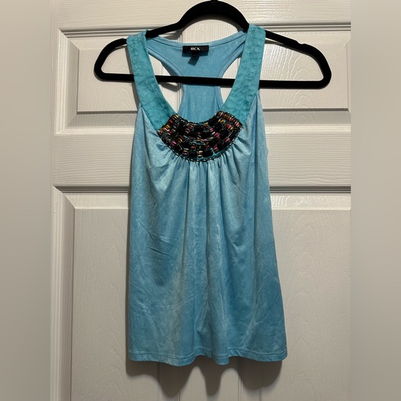 BCX | Tops | Bcx Womans Blue Top | Poshmark